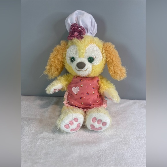 Disney | Toys | Disney Aulani Cookie Ann Plush In Apron Duffy Friends ...